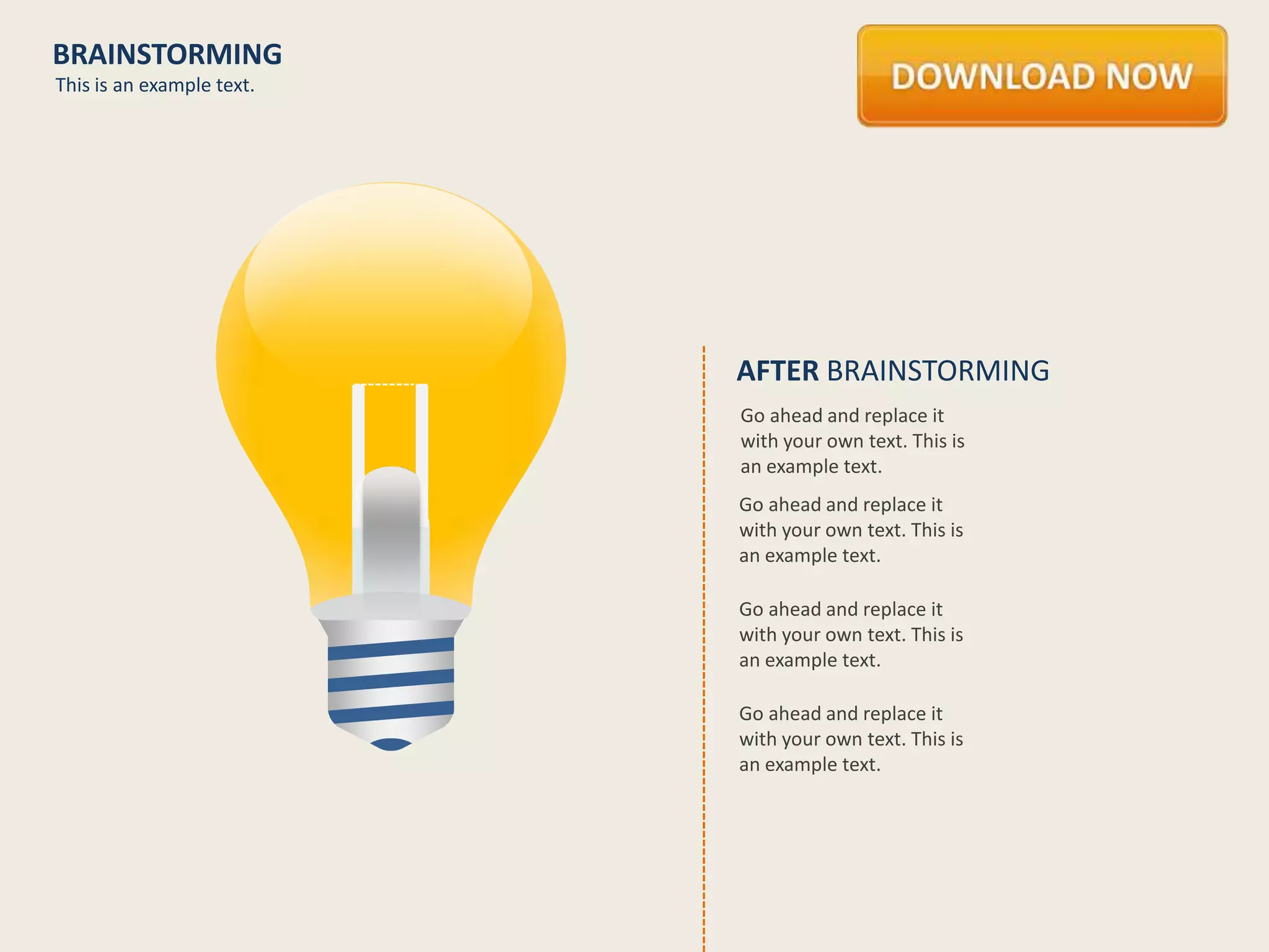 Brainstorming By Slideshop | PPT