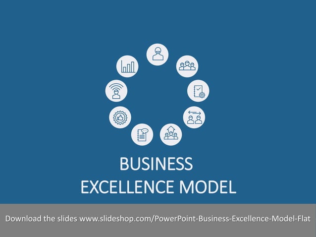 Business Excellence Model Slide Deck | PPT