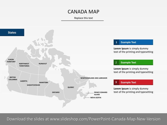 Canada Map - New Version | PDF