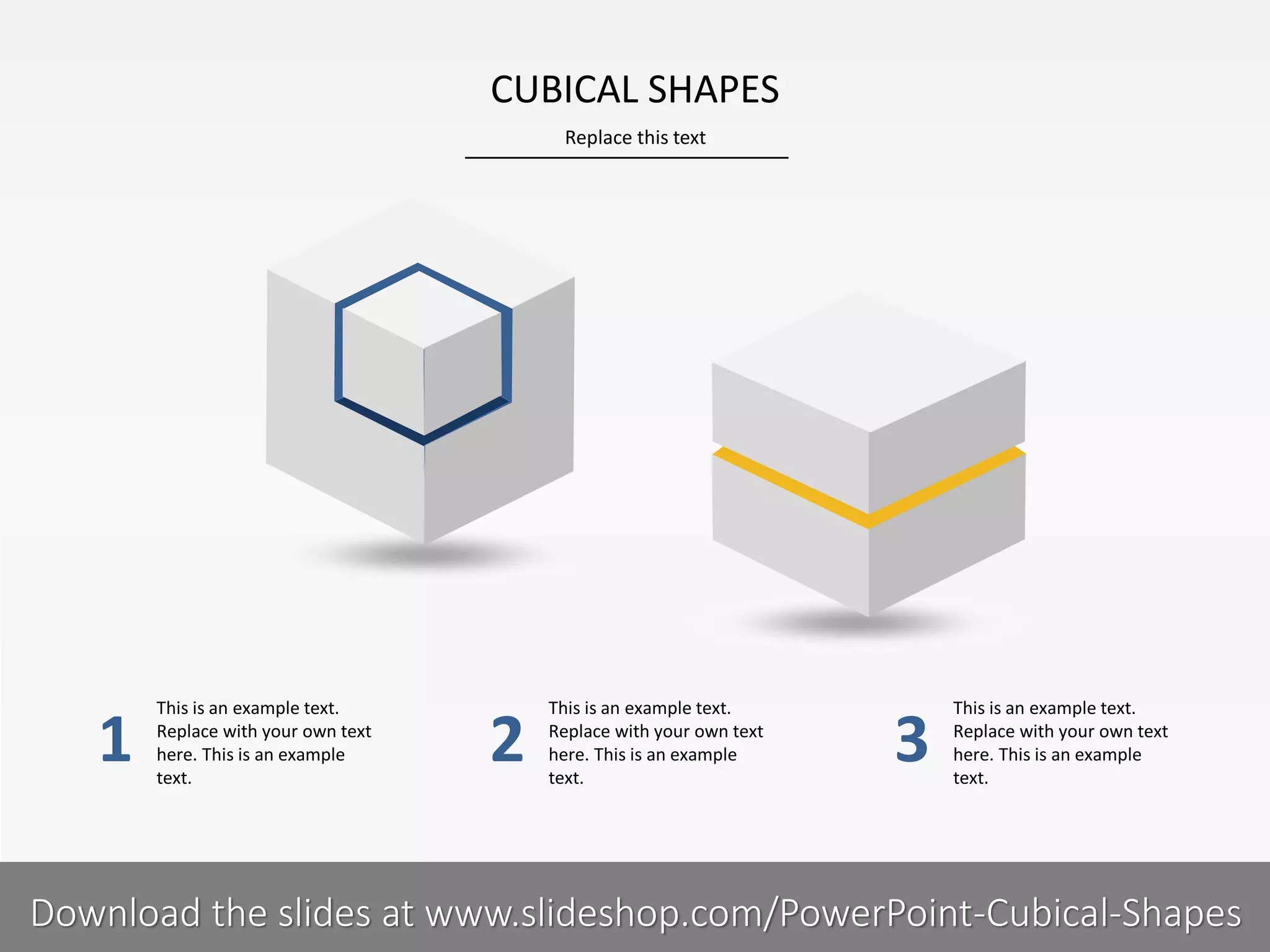 Cubical Shapes | PPT
