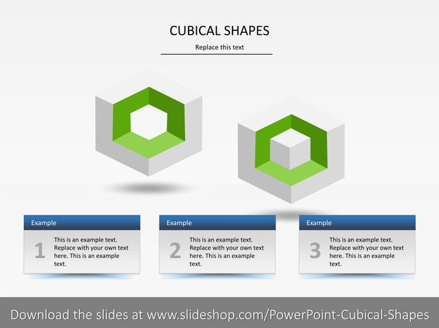 Cubical Shapes | PPT