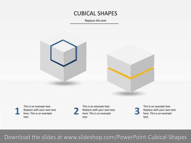 Cubical Shapes | PPT