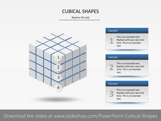 Cubical Shapes | PPT