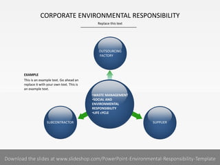 Environmental Responsibility Template | PDF