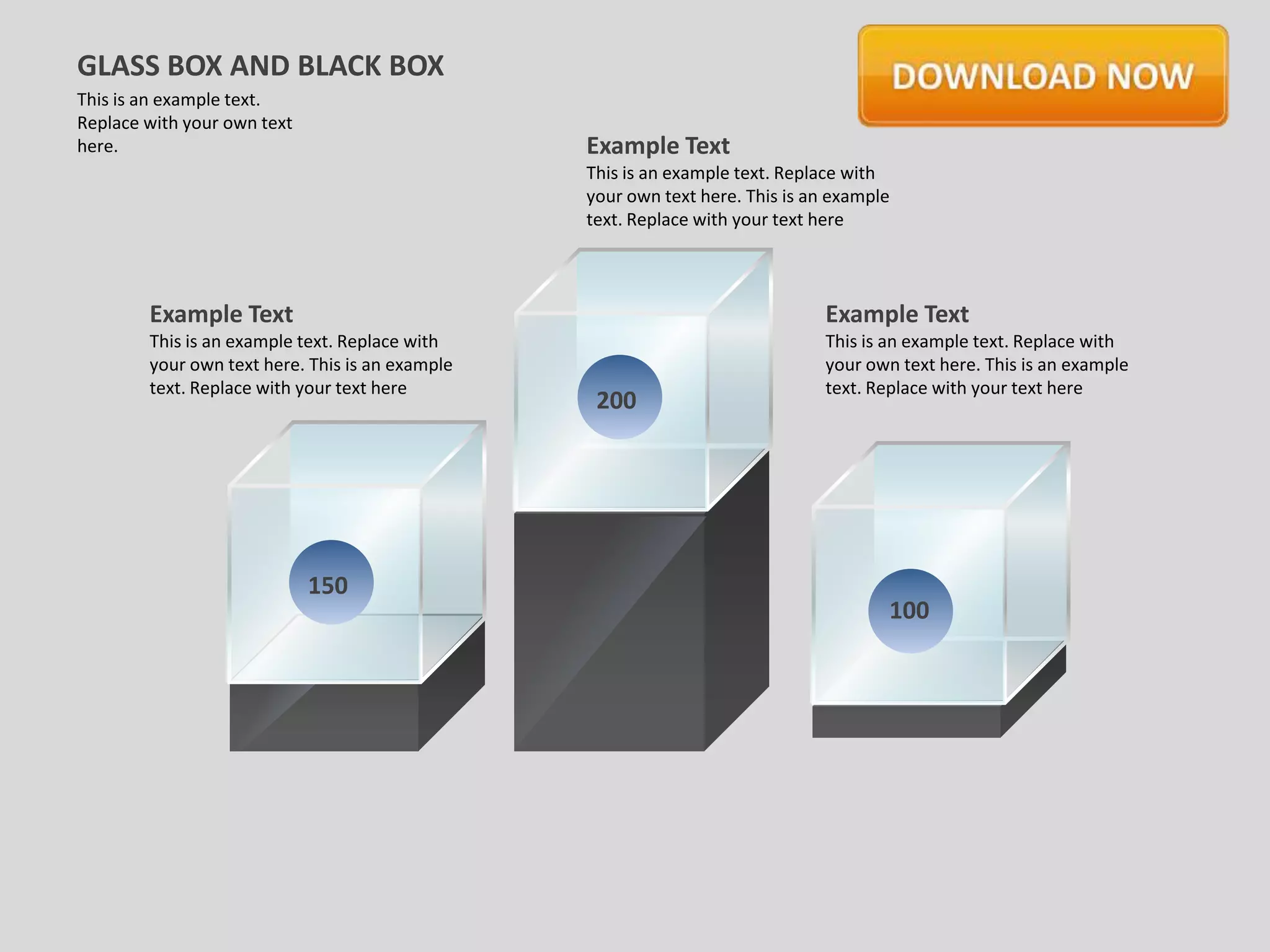 Glassboxes Blackboxes by Slideshop | PPT