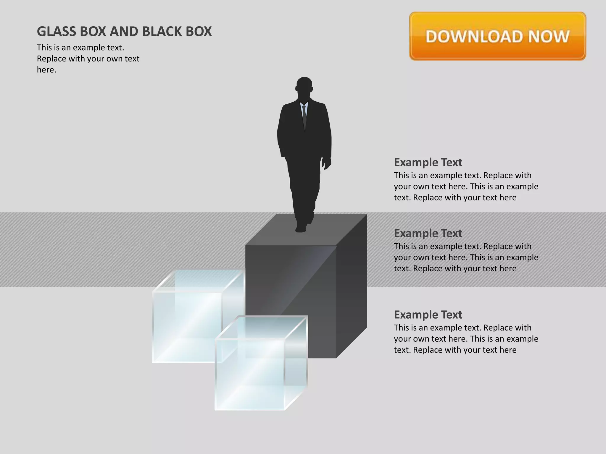 Glassboxes Blackboxes by Slideshop | PPT