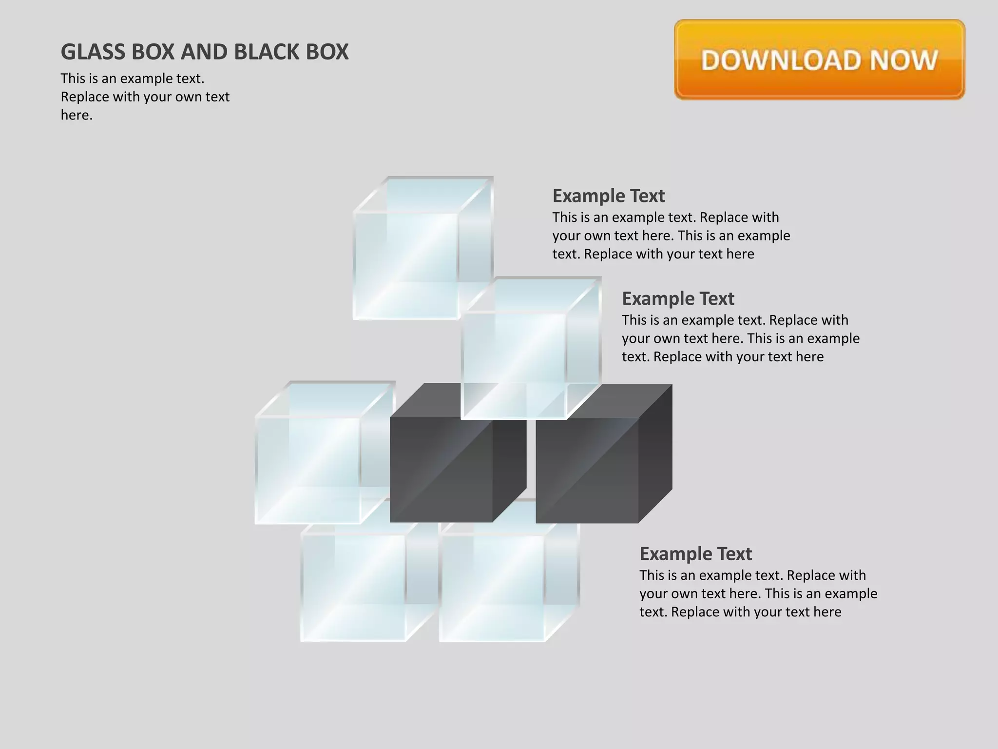 Glassboxes Blackboxes by Slideshop | PPT