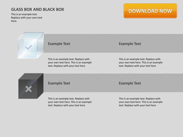 Glassboxes Blackboxes by Slideshop | PPT