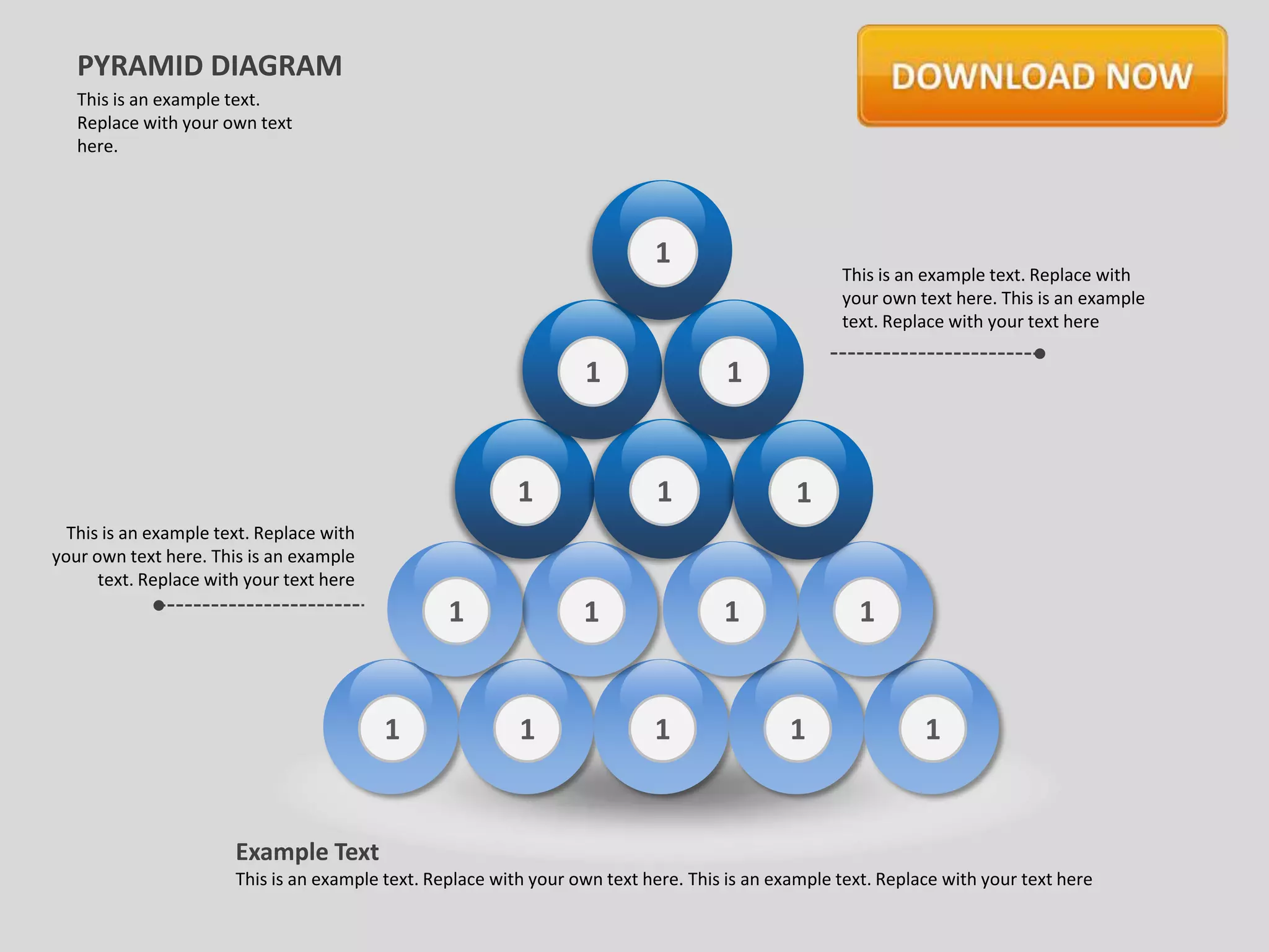 Pyramid Diagram by Slideshop | PPTX