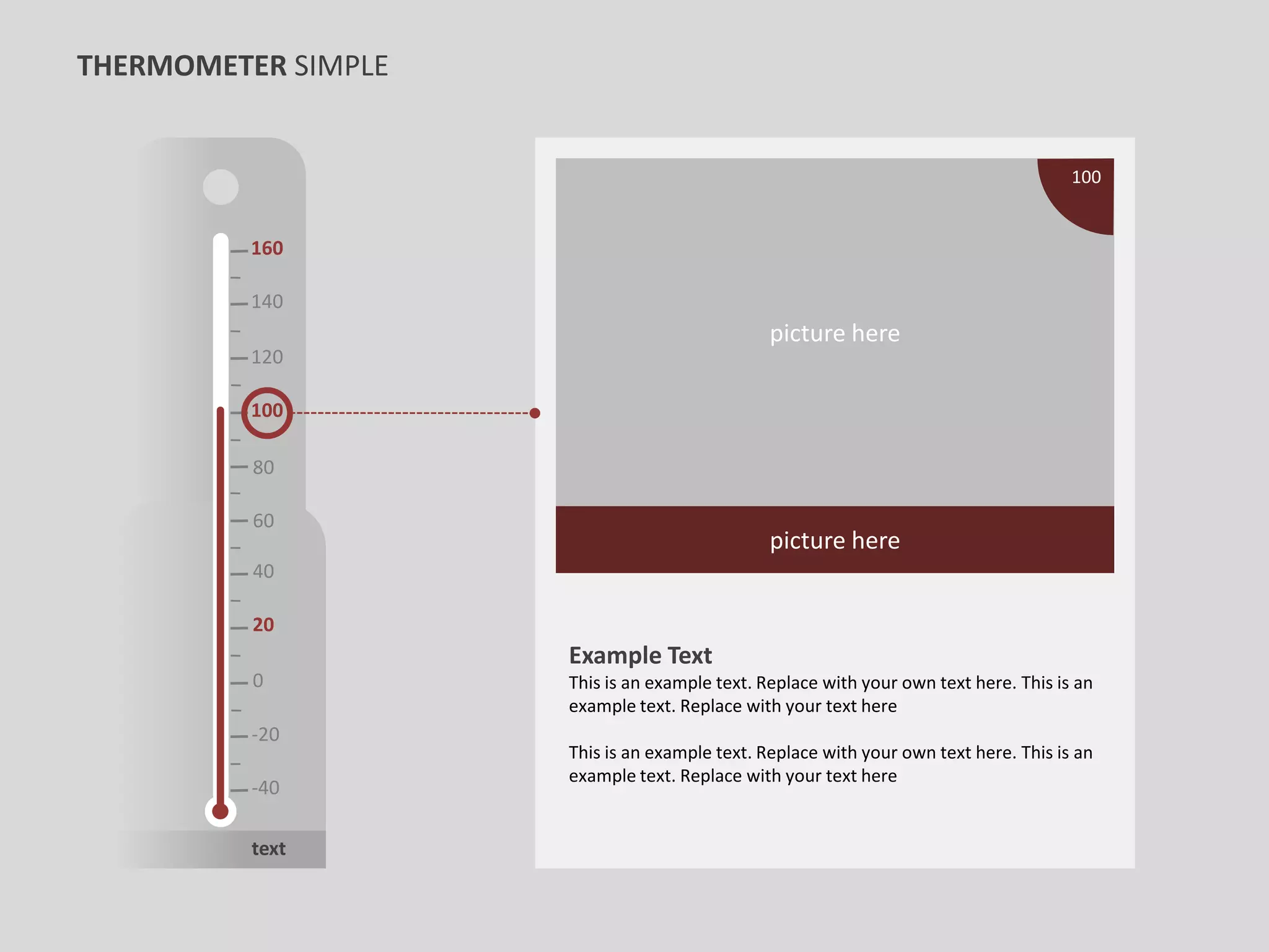 Thermometer Corporate by Slideshop | PPT