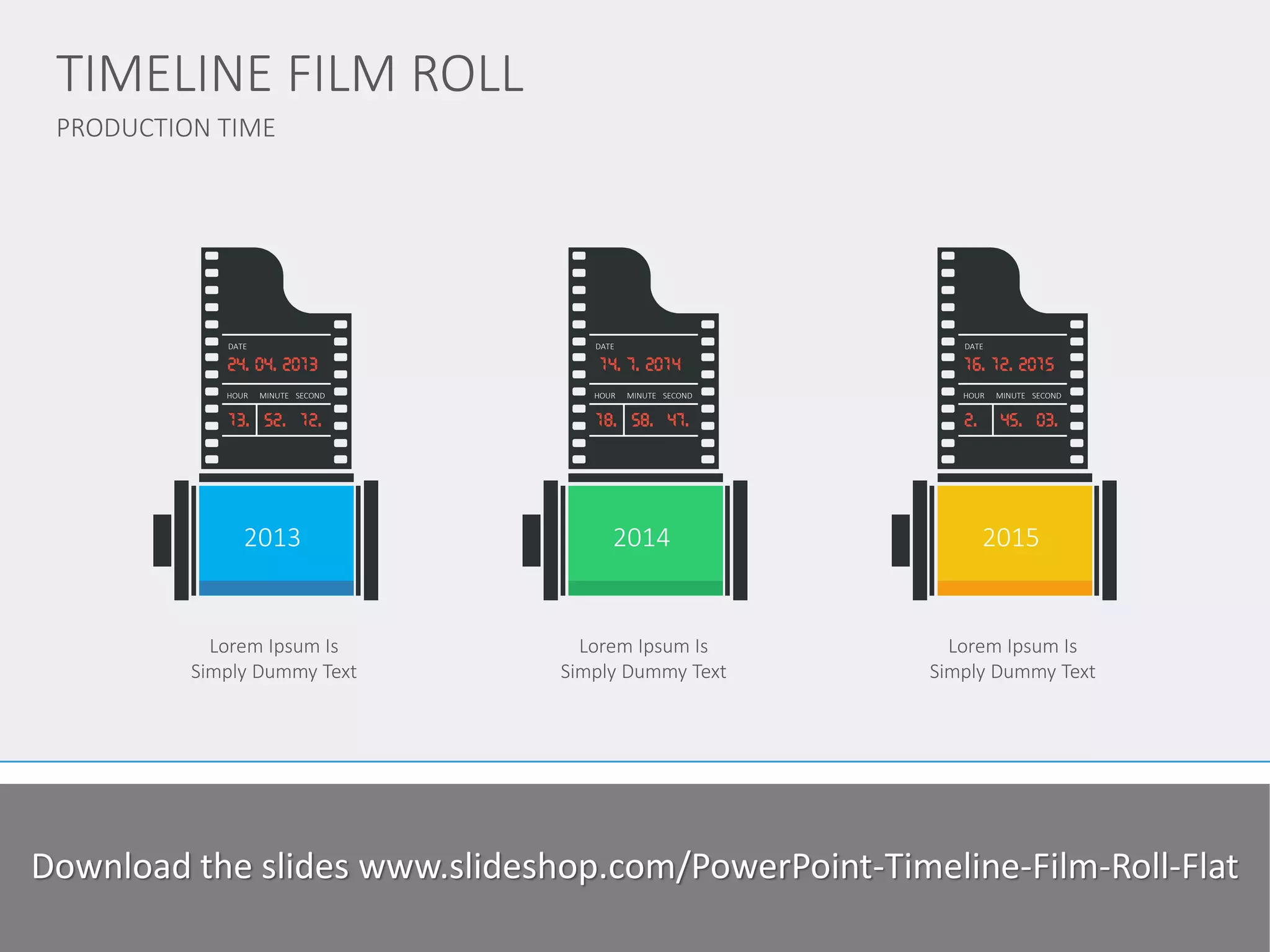 Timeline Film Roll Flat | PDF