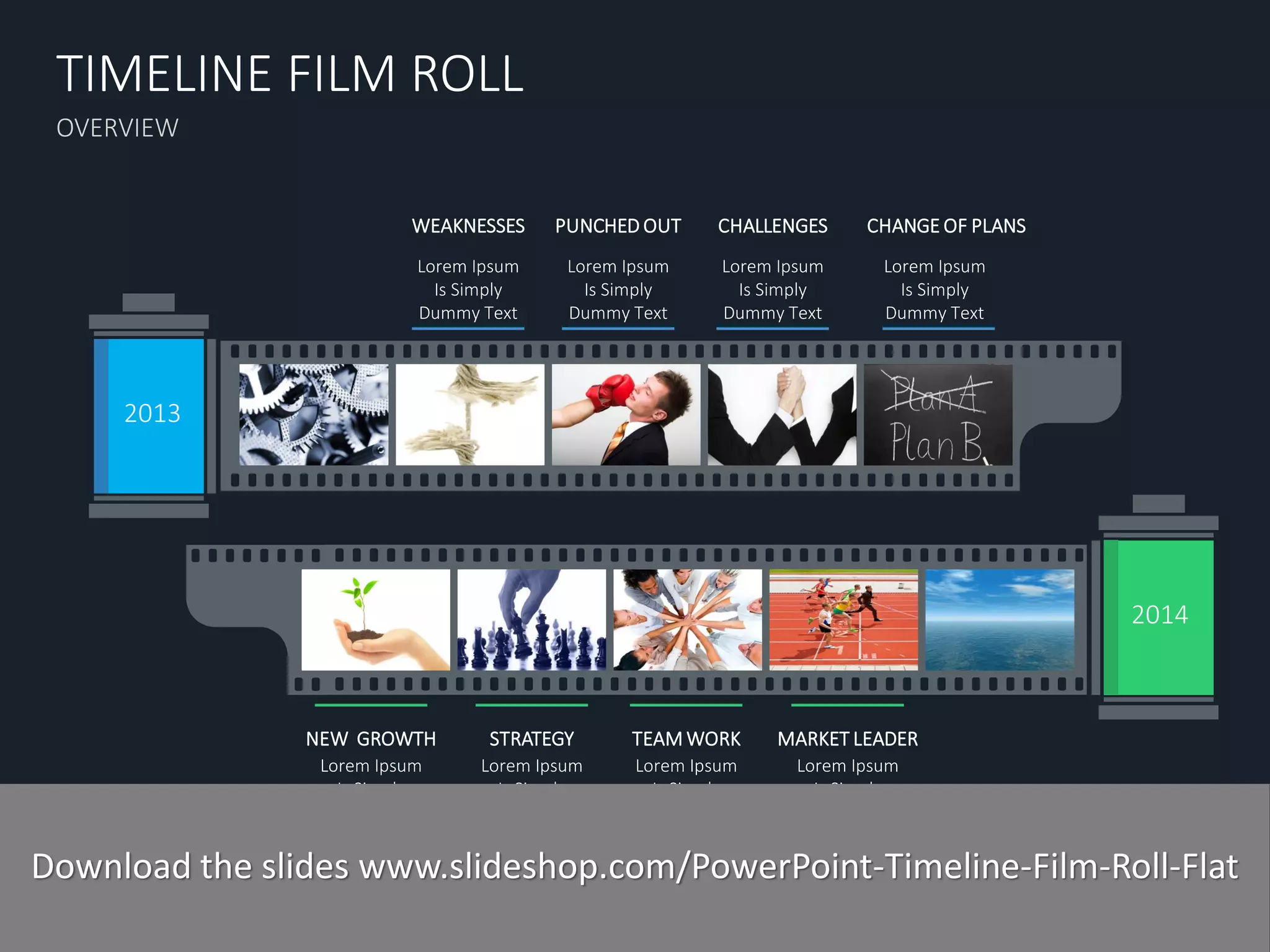 Timeline Film Roll Flat | PDF