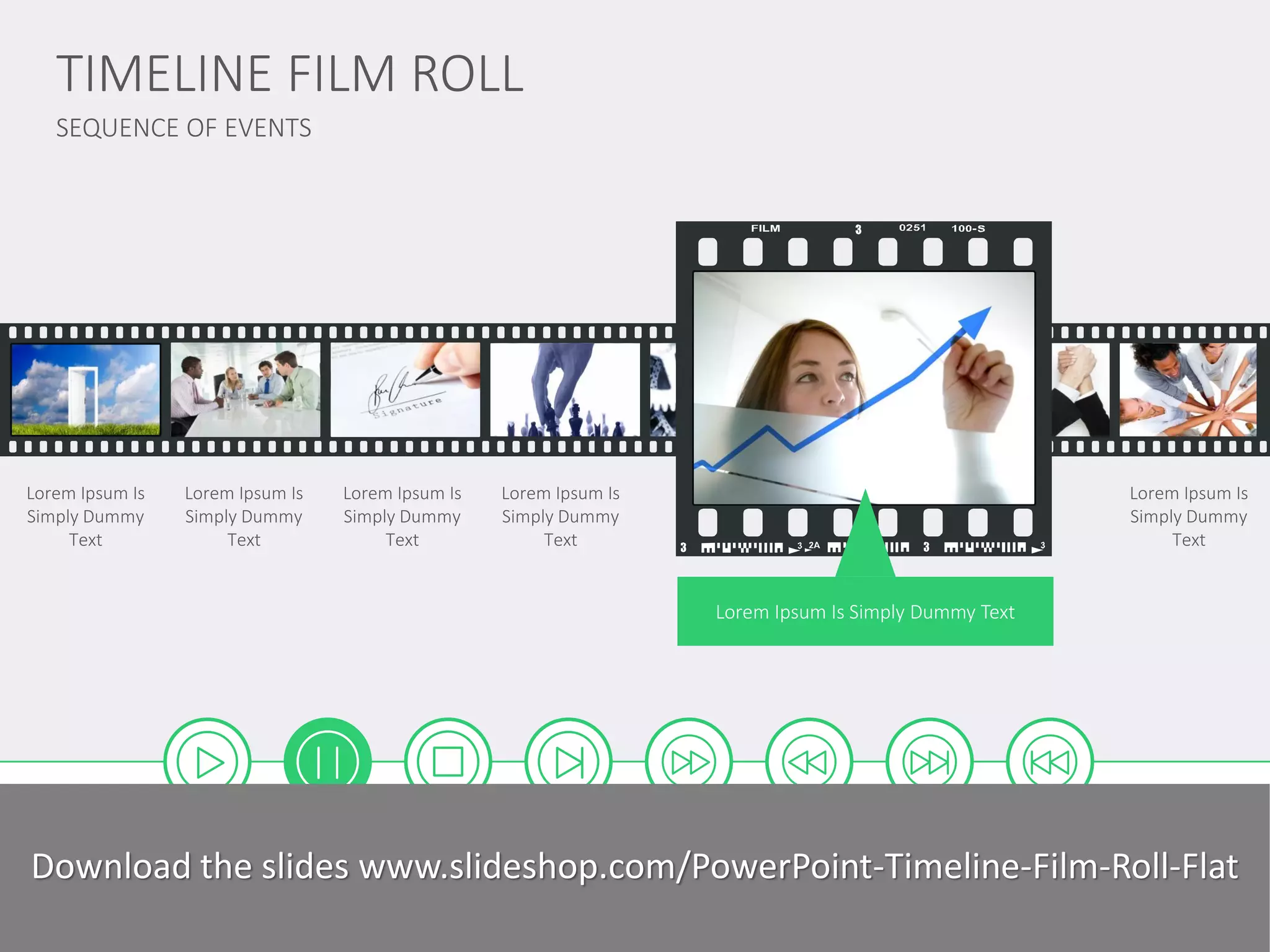 Timeline Film Roll Flat | PDF