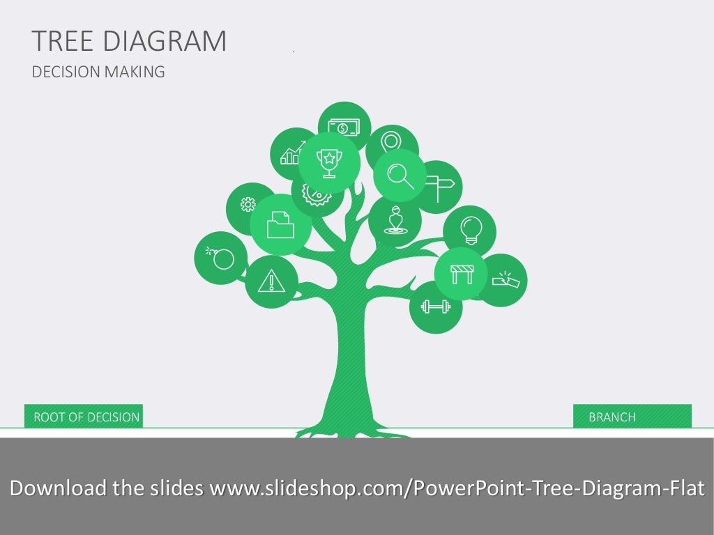 Tree Diagram Flat