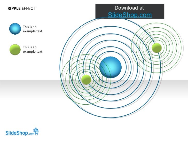 Slideshop ripple effect