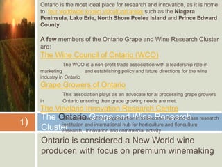 Wine Cluster Analysis | PPTX | Alcoholic Beverages | Food & Drink