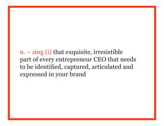 What's your zing? | PDF