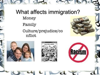 Immigration questions | ODP
