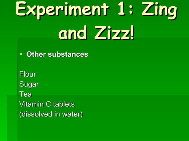Fizzing and Foaming-a science inquiry | PPT | Chemistry | Science