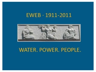 EWEB centennial | PPTX