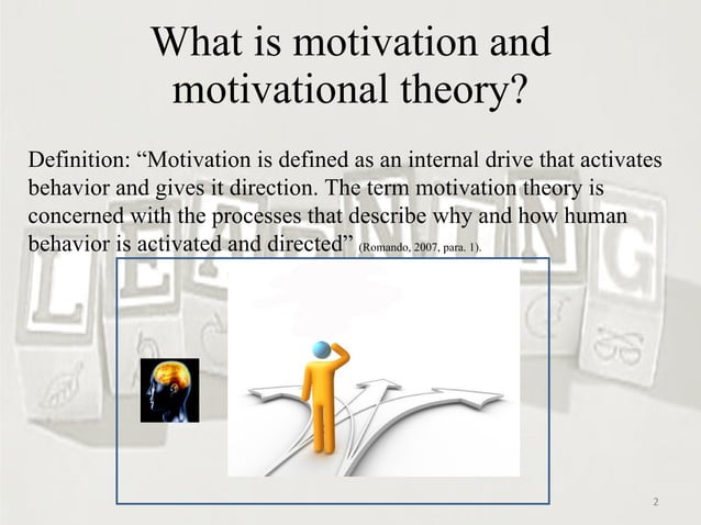 Motivational Learning Theories | PPT