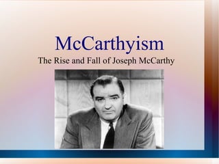 McCarthyism | ODP