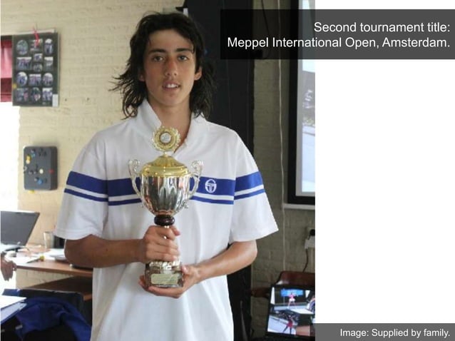 Socrates Tsoronis' wins | PPTX