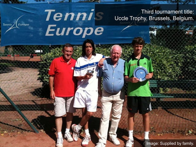 Socrates Tsoronis' wins | PPTX