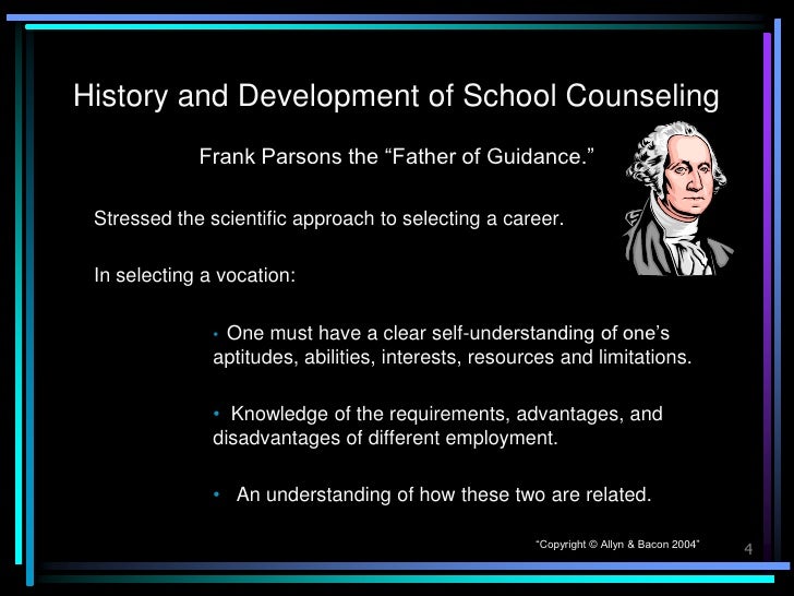 The History Of School Counseling the-history-of-school-counseling