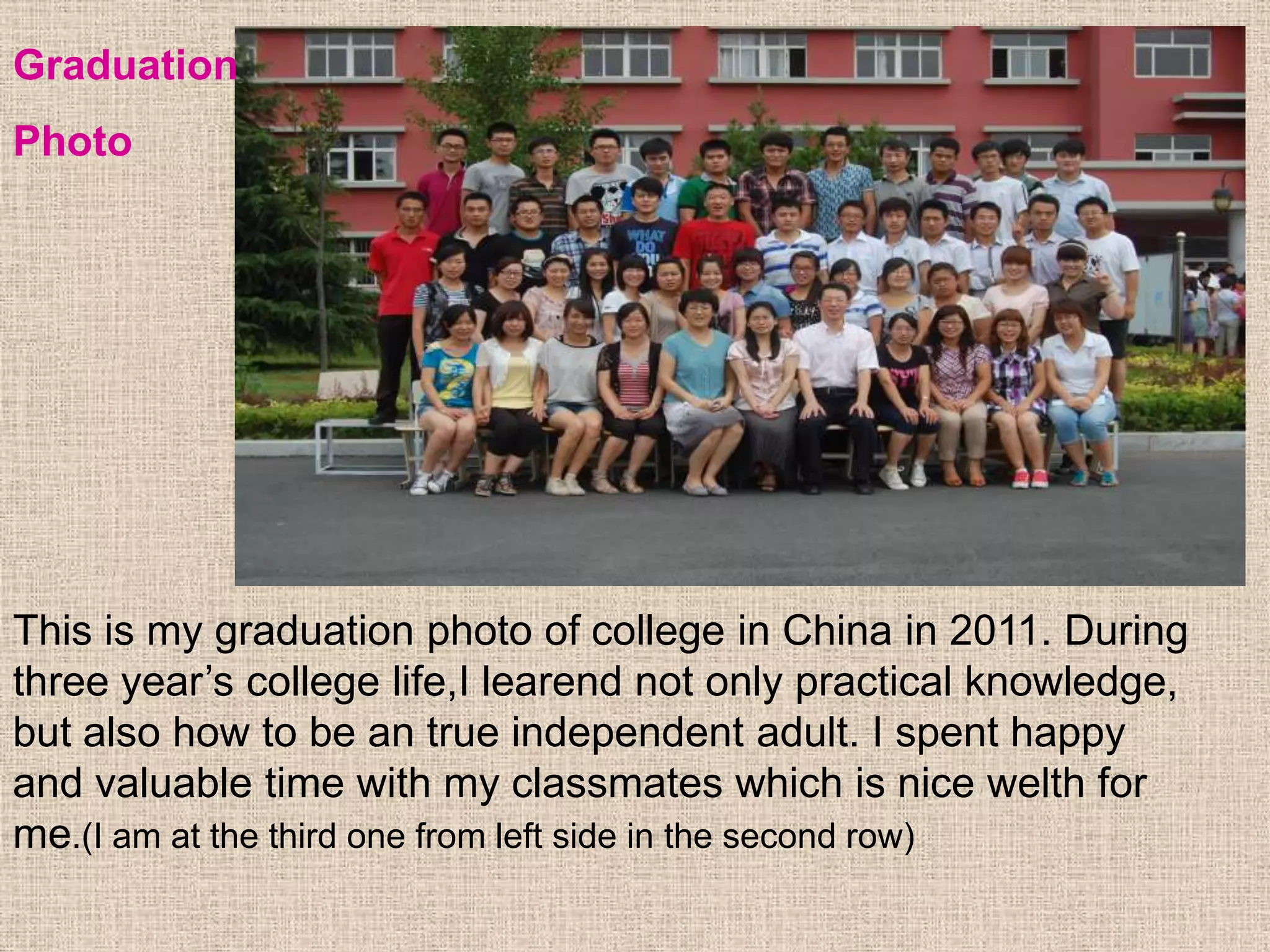 Personal Slideshow | PPT