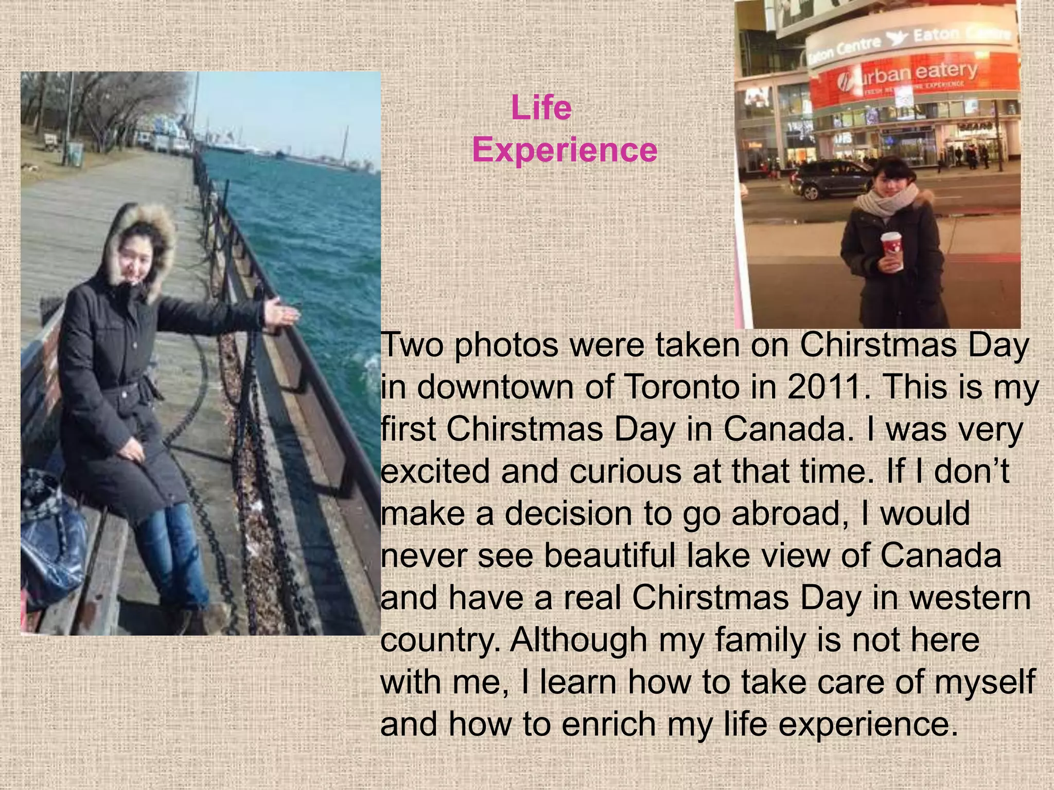 Personal Slideshow | PPT