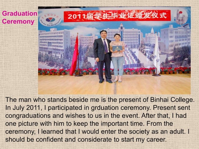 Personal Slideshow | PPT