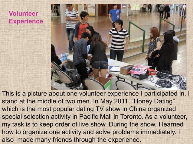 Personal Slideshow | PPT