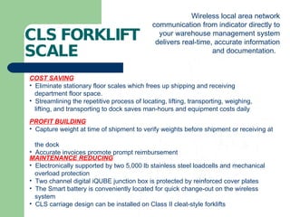 Material Handling & Warehousing Equipment | PPT