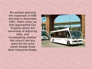 ERB Services new build | PPT