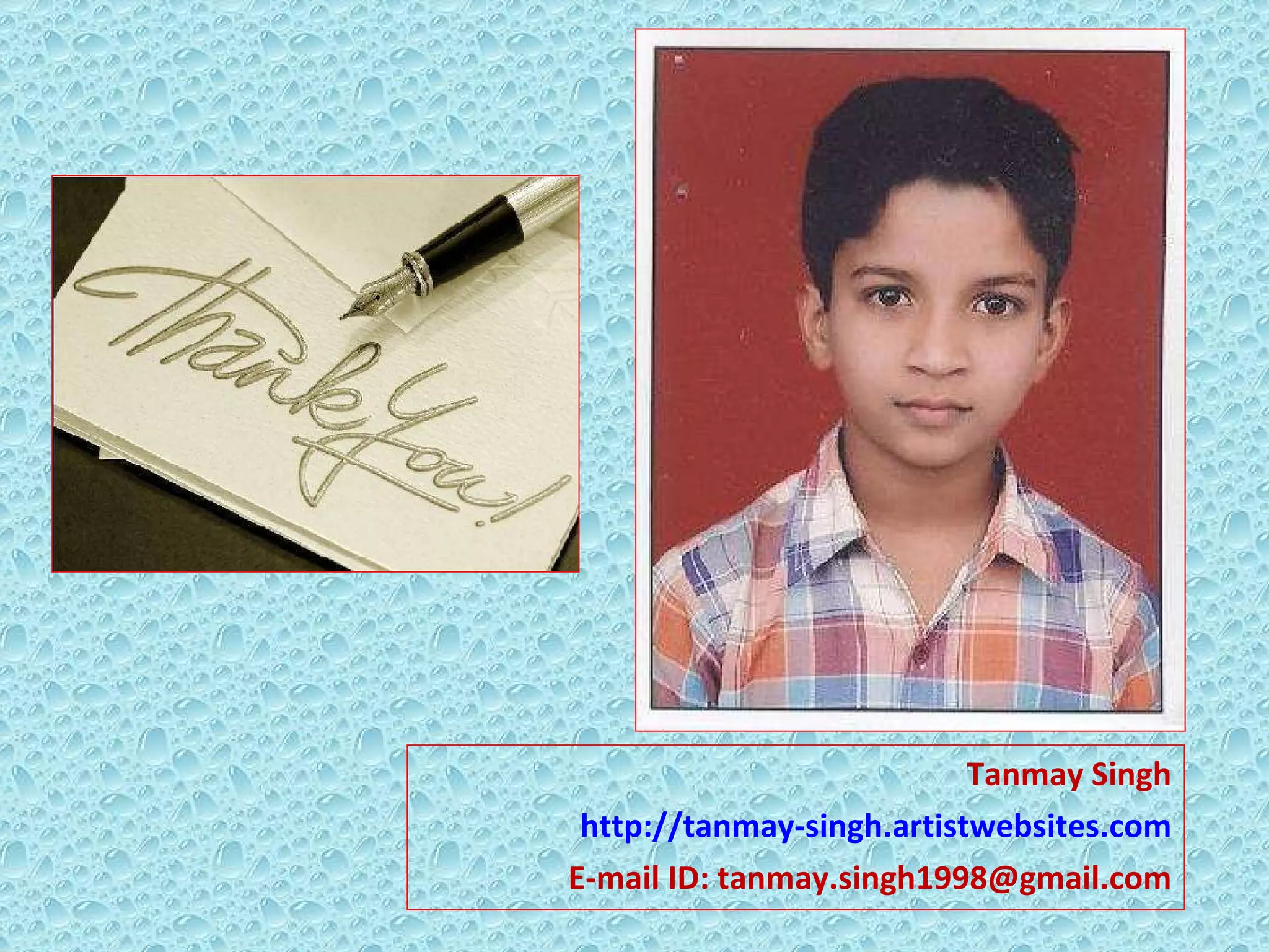 Tanmay\'s Art Gallery | PPT