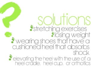 12 Major Foot Problems And Solutions | PPSX