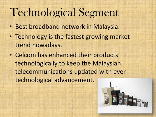 Celcom external factor | PPTX