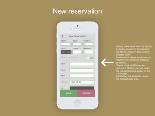 Discoveroom Mobile App Walkthrough | PPT | Hotel Properties | Real Estate