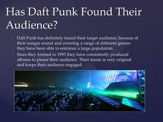 COMM 2F00 Module 6 Daft Punk | PPTX