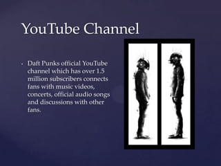 COMM 2F00 Module 6 Daft Punk | PPTX