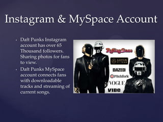 COMM 2F00 Module 6 Daft Punk | PPTX