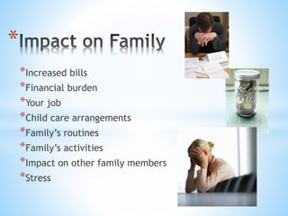 Impact of a child with a disability | PPTX
