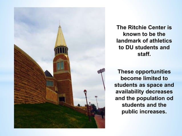 DU Ritchie Center struggles to support growing population of gym ...