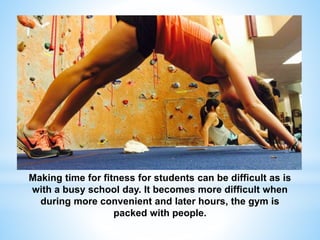 DU Ritchie Center struggles to support growing population of gym ...