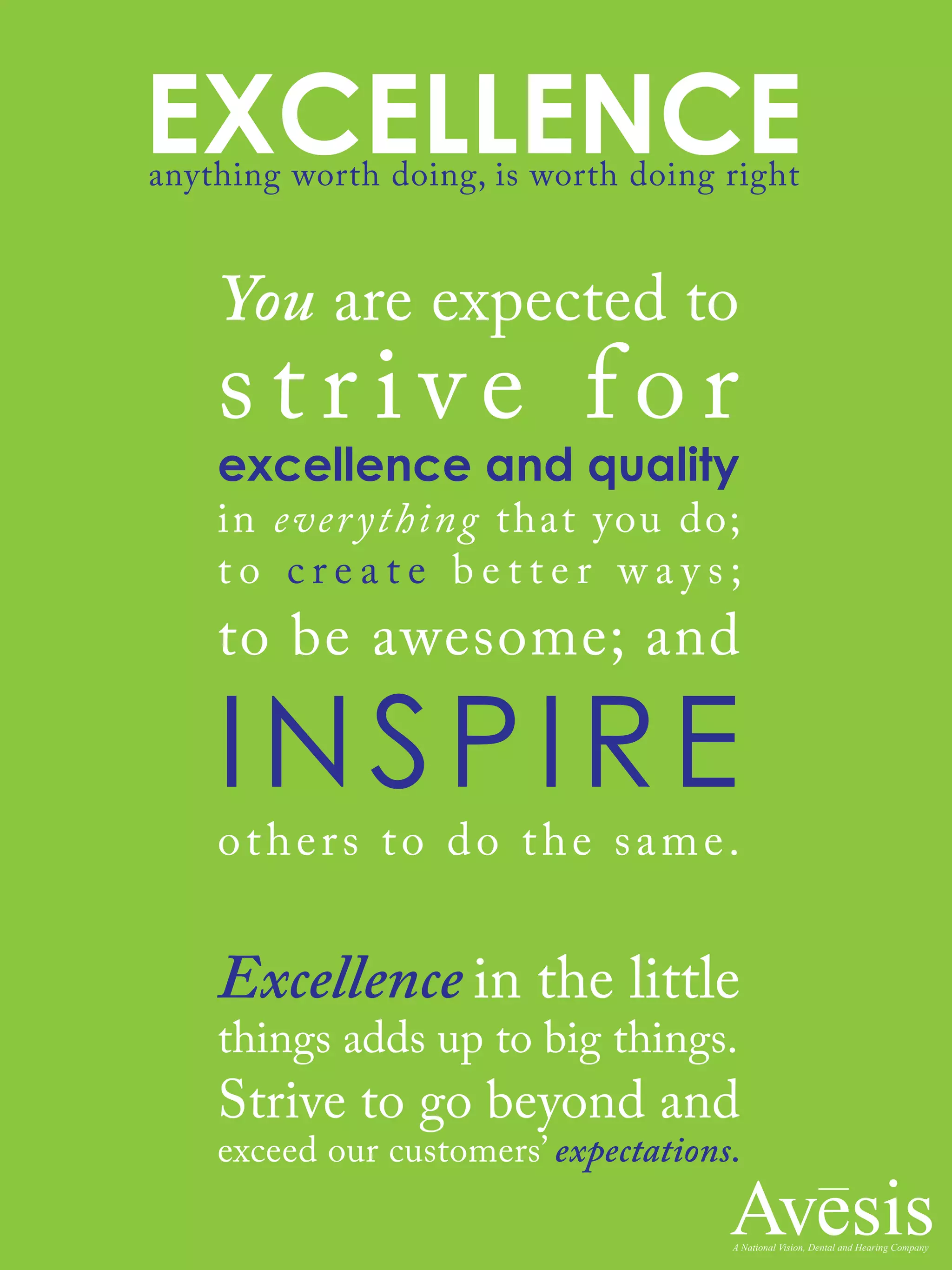 Integrity, Accountability, Empowerment, Excellence | PDF