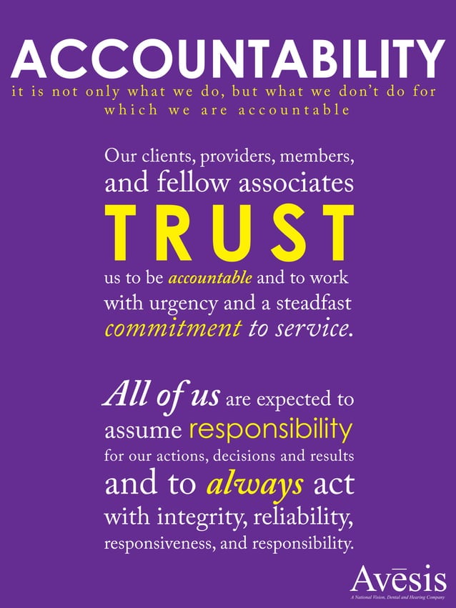 Integrity, Accountability, Empowerment, Excellence | PDF