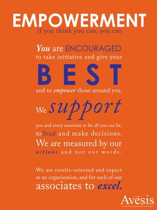 Integrity, Accountability, Empowerment, Excellence | PDF