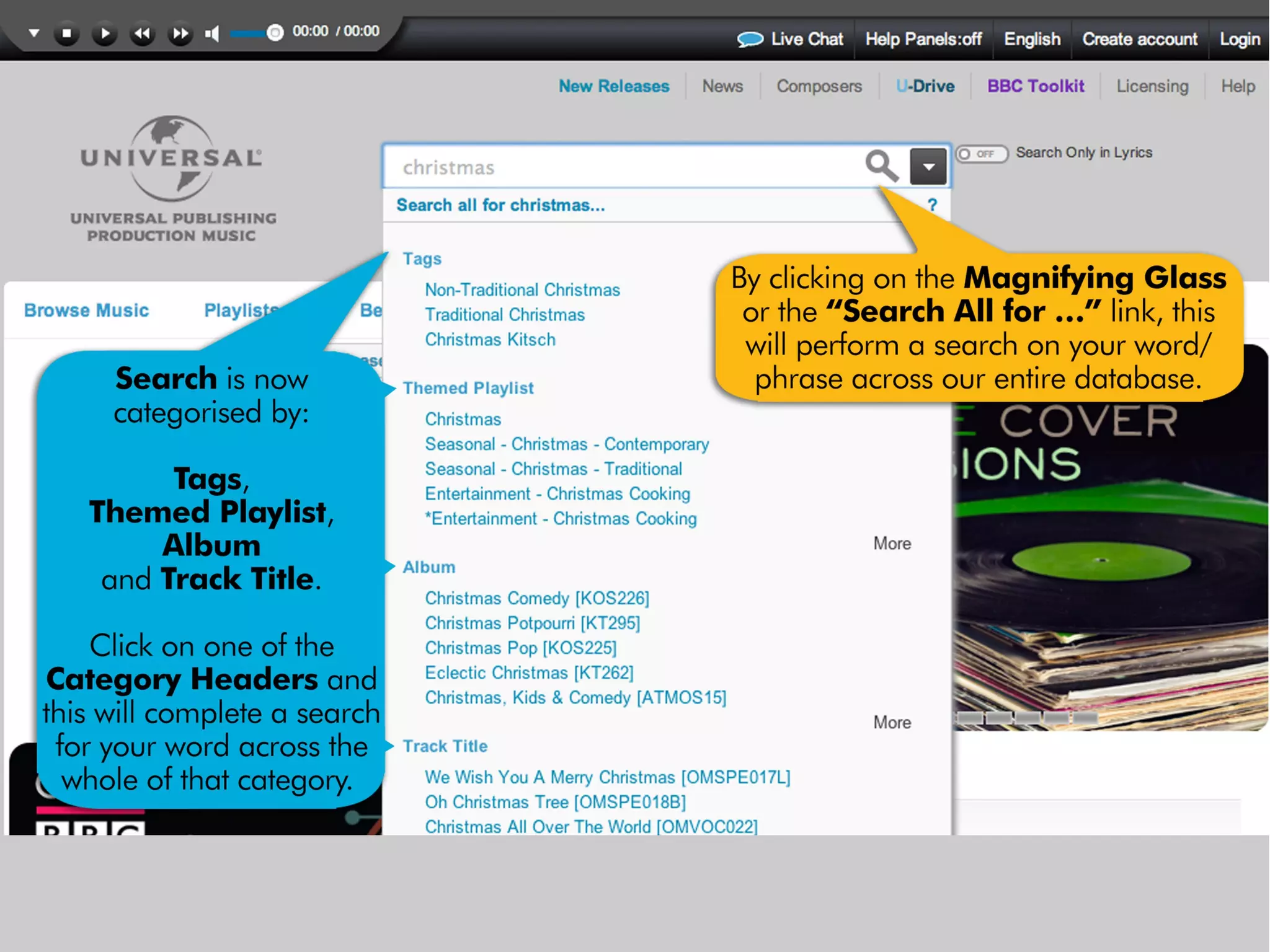 Introducing the Updated Search Bar | PPT