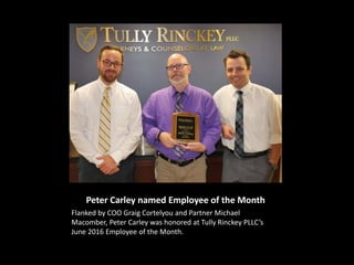 Around the offices at Tully Rinckey PLLC | PPT